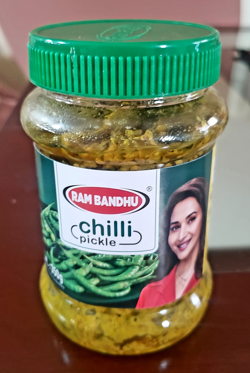 RAM BANDHU CHILLI PICKLE – India Flavours US